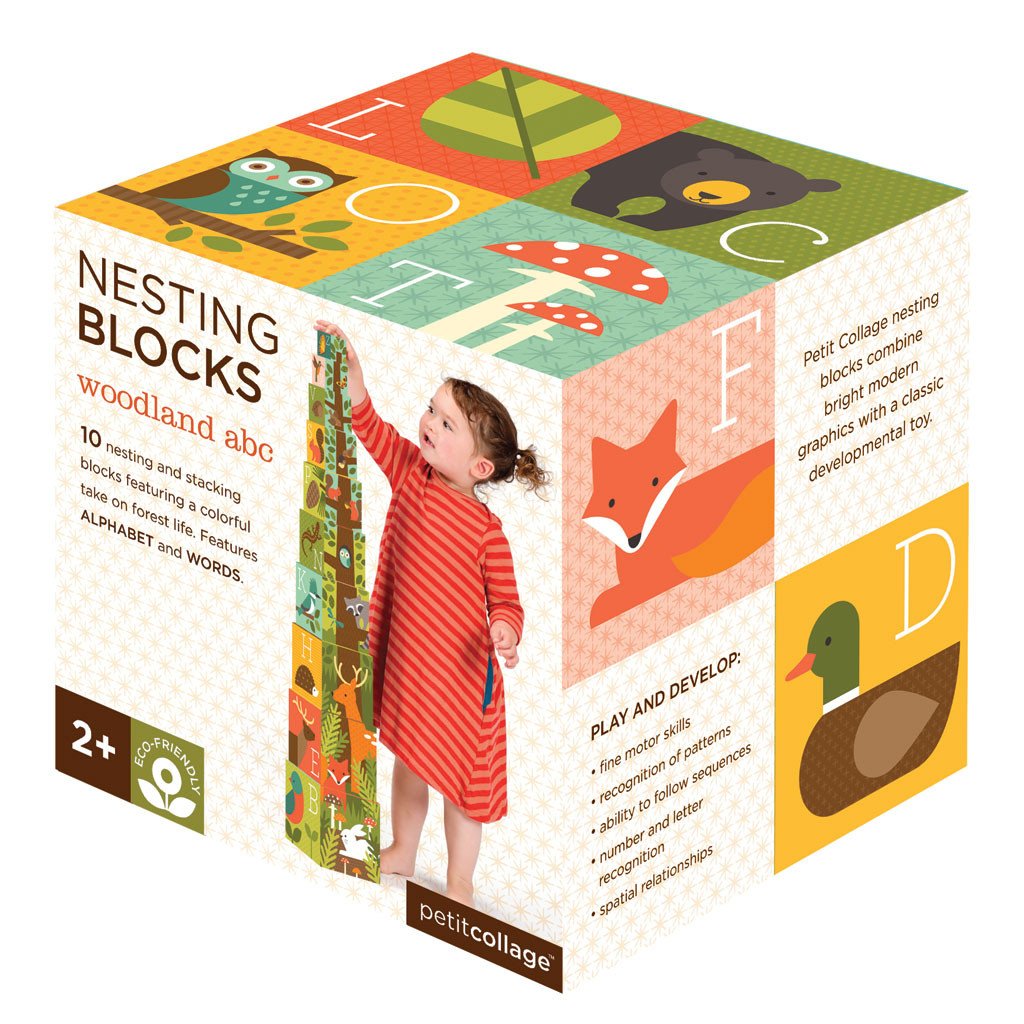 Woodlands Abc Nesting Blocks – balafant boutik